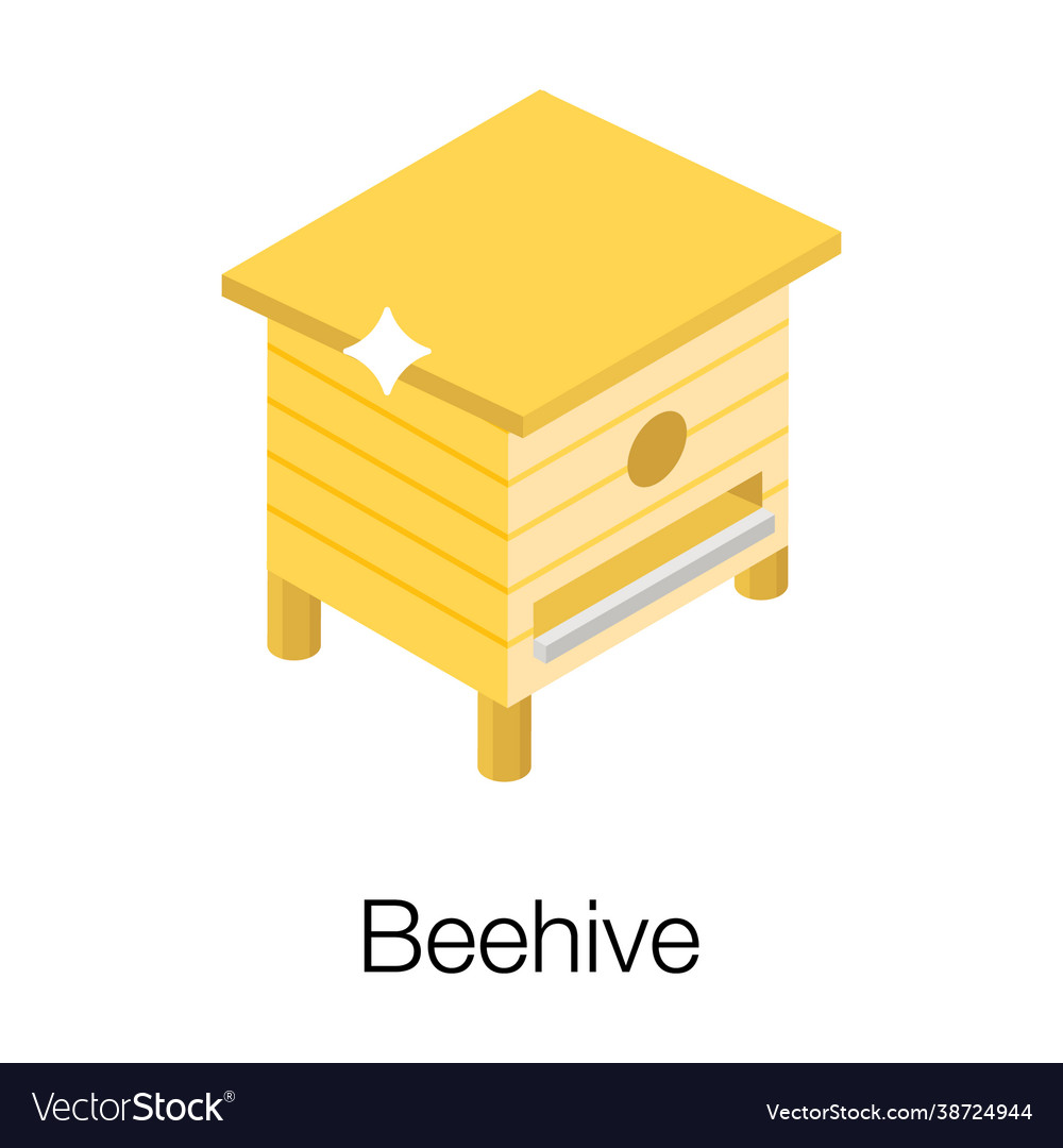 Beehive Royalty Free Vector Image - VectorStock