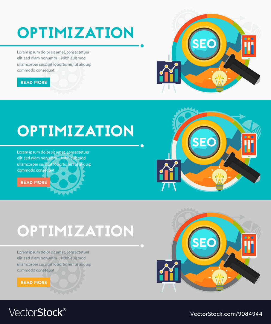 Optimization Concept Royalty Free Vector Image Optimization Concept Royalty Free Vector Image