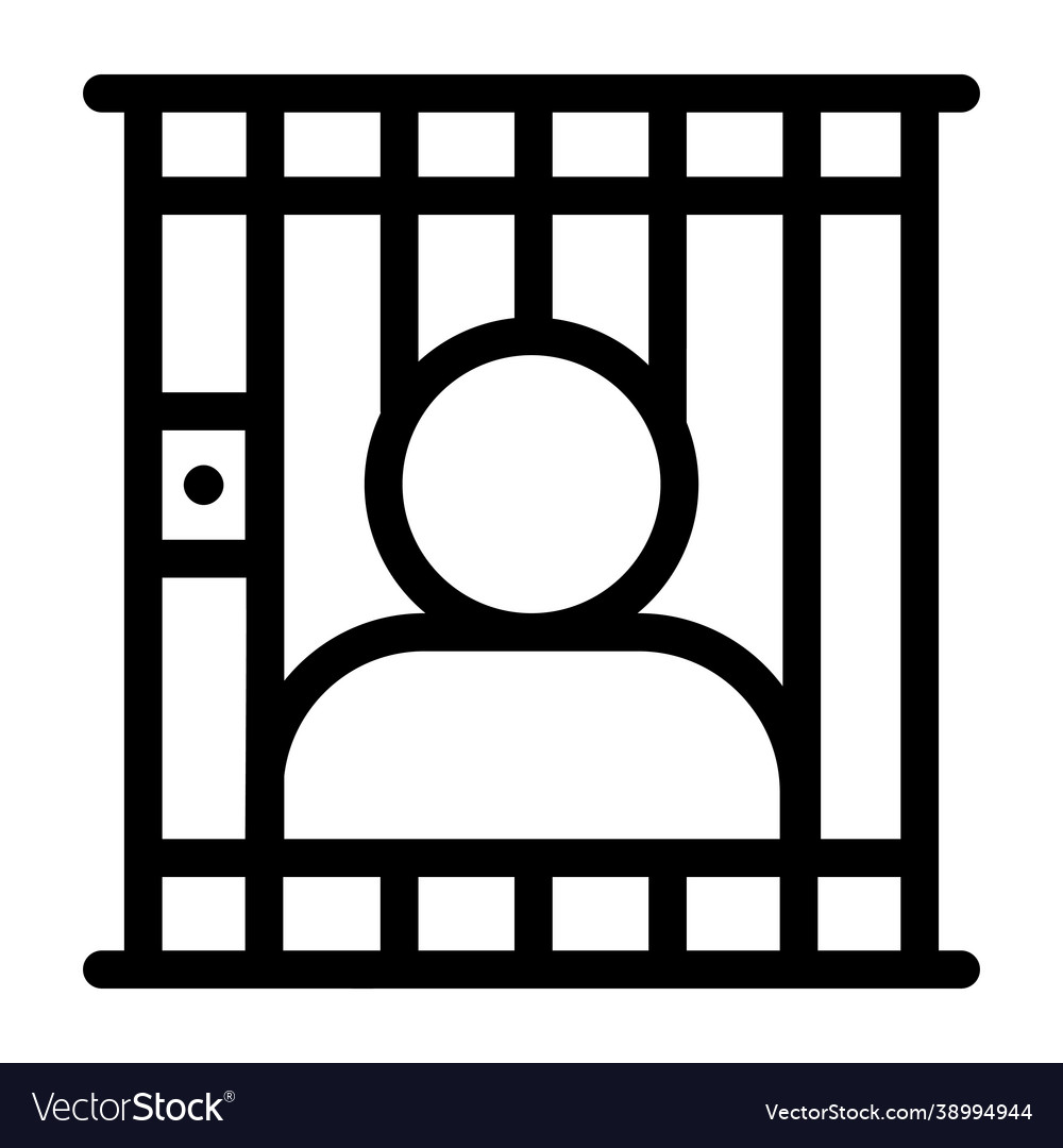 Prison Royalty Free Vector Image - VectorStock