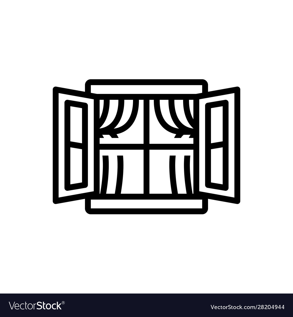 Window Royalty Free Vector Image - VectorStock