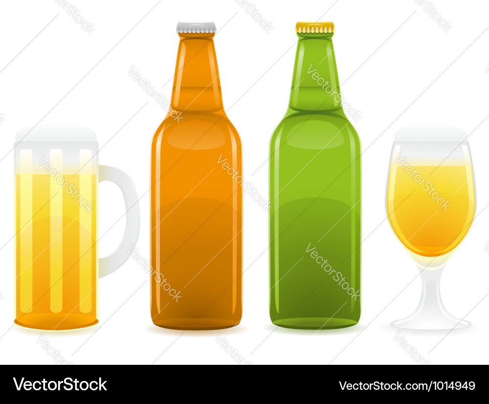 Beer 09 Royalty Free Vector Image - VectorStock