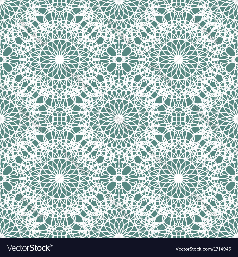 Lace seamless pattern Royalty Free Vector Image
