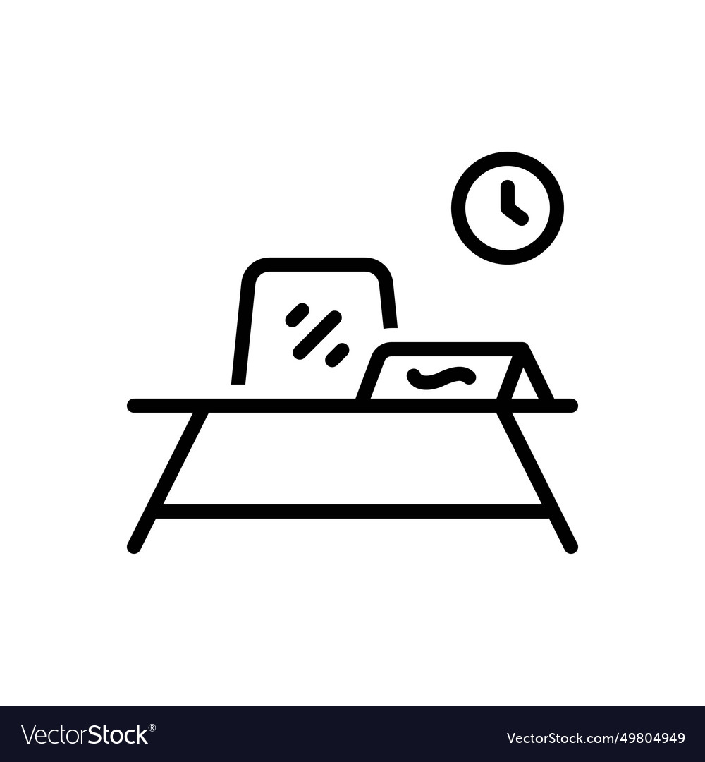 Reservations Royalty Free Vector Image - VectorStock