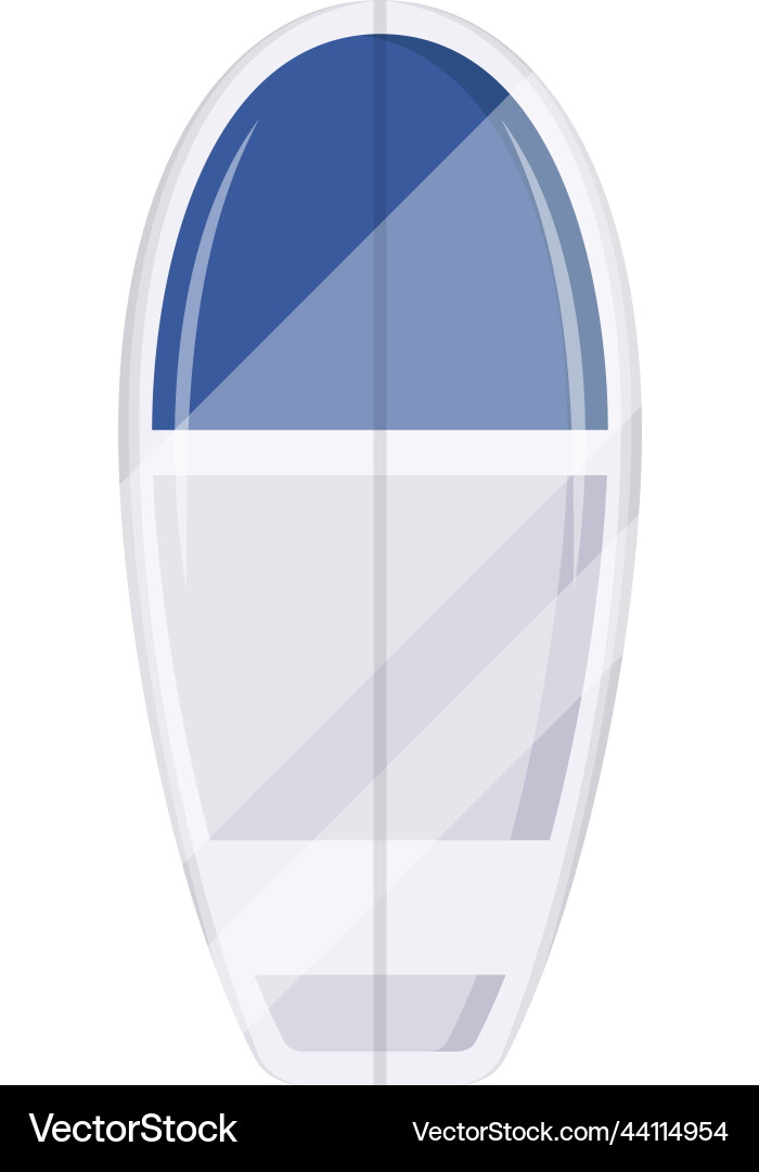 An of a shortboard Royalty Free Vector Image - VectorStock