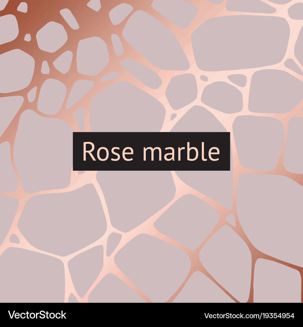 Gold marble decorative background for design Vector Image