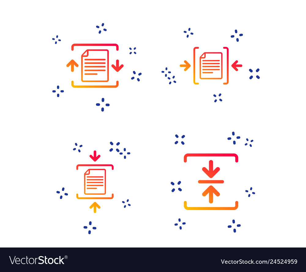 Archive file compressed zipped document Royalty Free Vector Archive file compressed zipped document Royalty Free Vector
