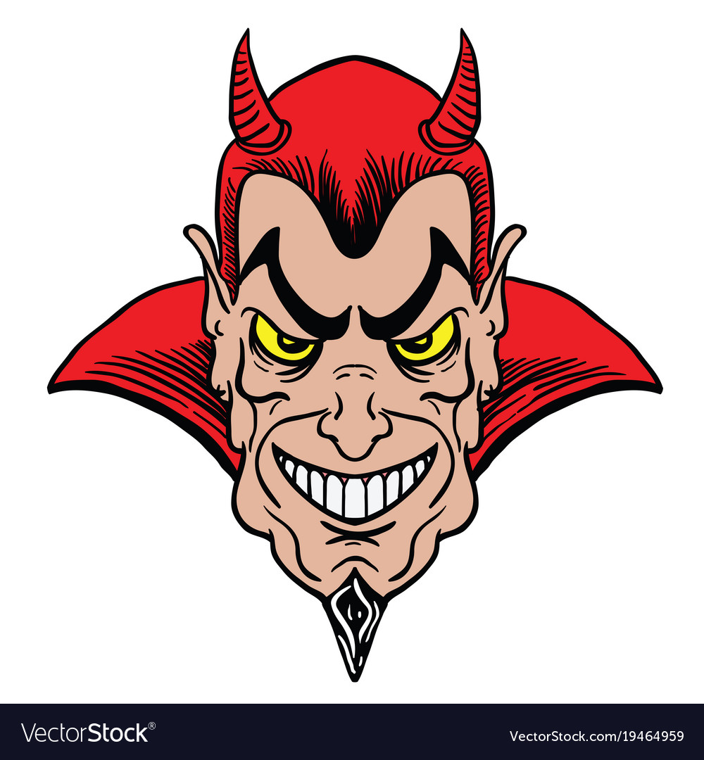 Devil Royalty Free Vector Image - VectorStock