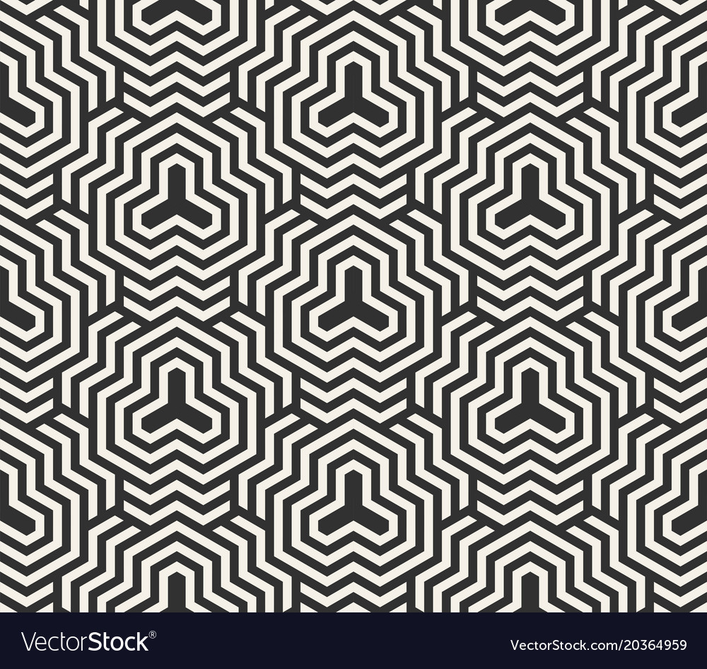 Seamless lines pattern modern stylish Royalty Free Vector