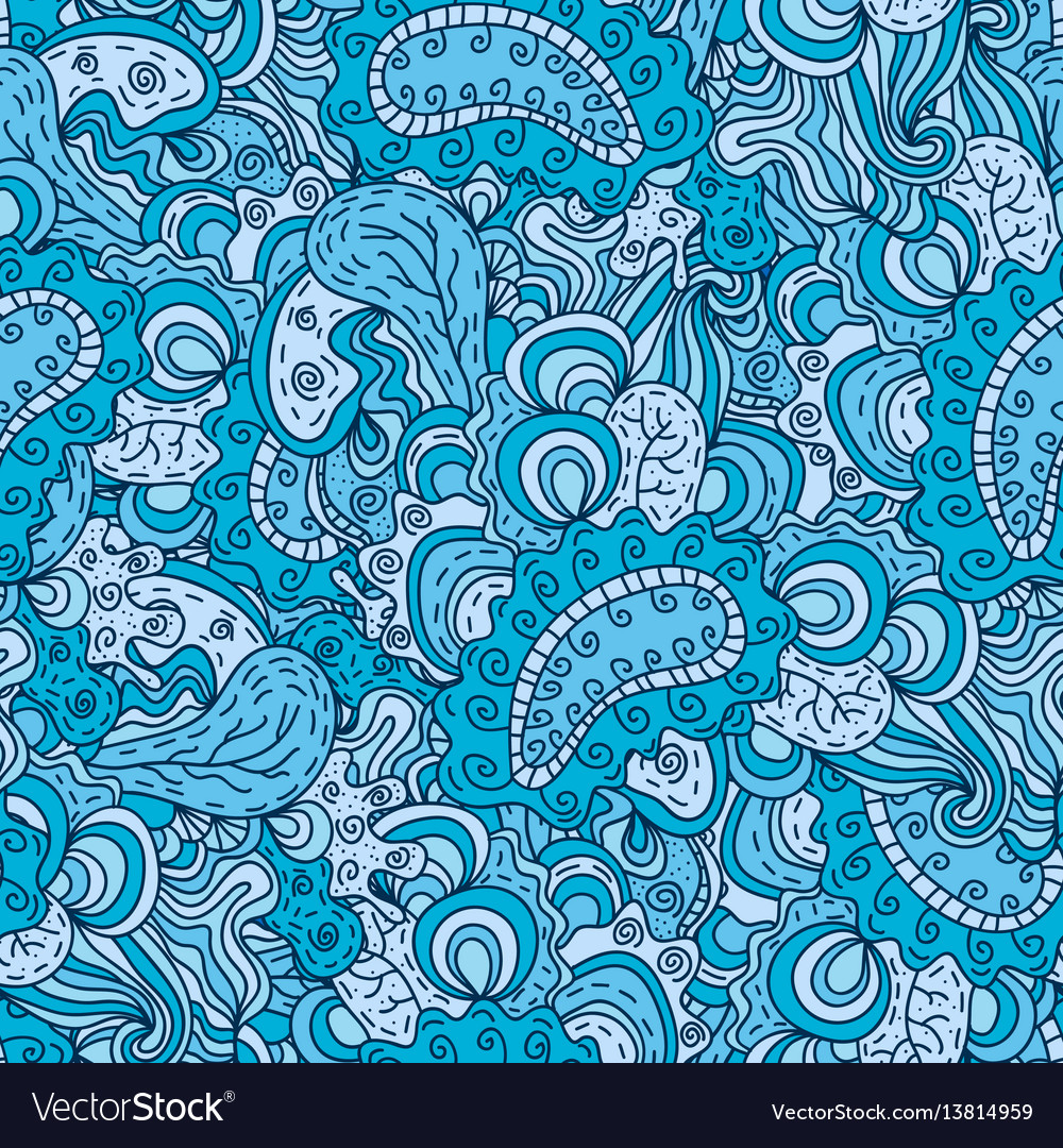 Seamless Pattern Background Royalty Free Vector Image
