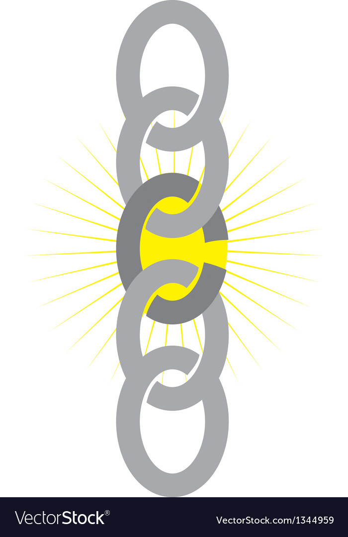 Weak Link Royalty Free Vector Image - VectorStock