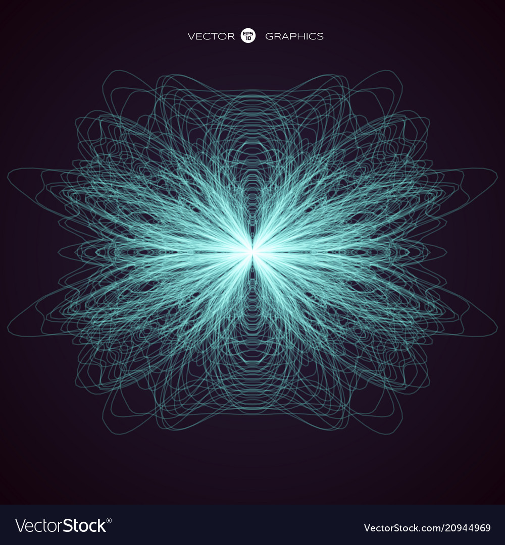 Abstract object Royalty Free Vector Image - VectorStock