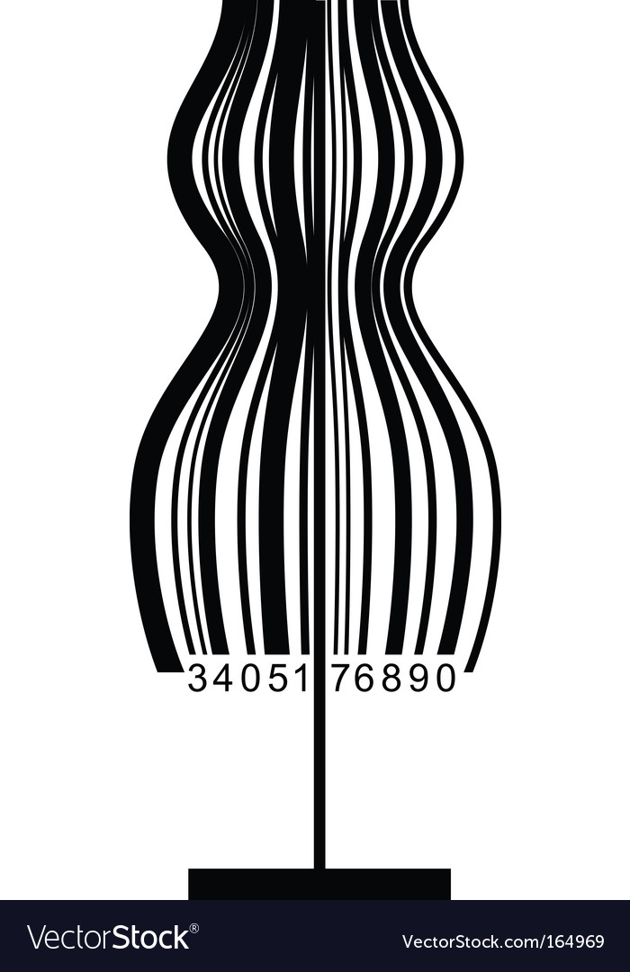 Bar code Royalty Free Vector Image - VectorStock