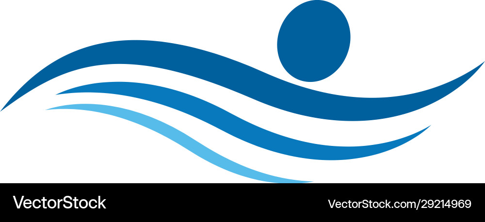 Swimming icon Royalty Free Vector Image - VectorStock