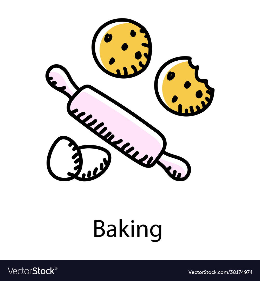 Baking Royalty Free Vector Image - VectorStock