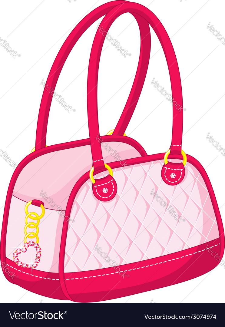 Handbag Royalty Free Vector Image - VectorStock