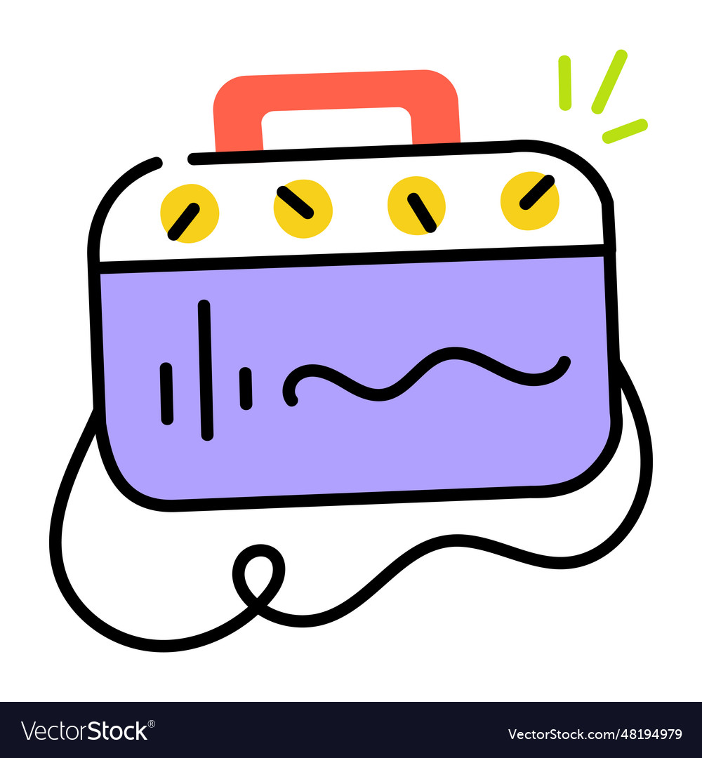 Amplifier Royalty Free Vector Image - VectorStock