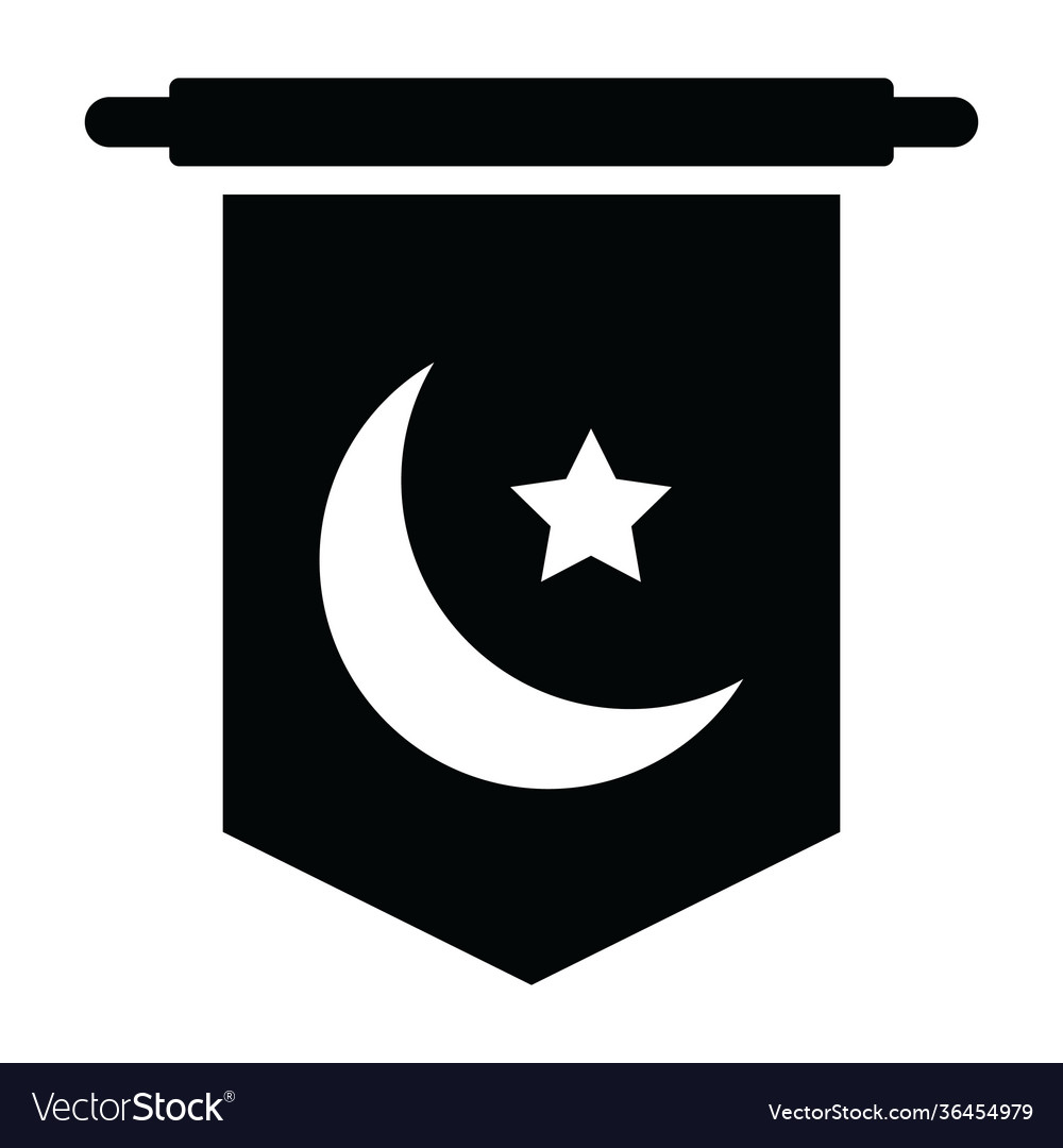 Flaglet Royalty Free Vector Image - VectorStock