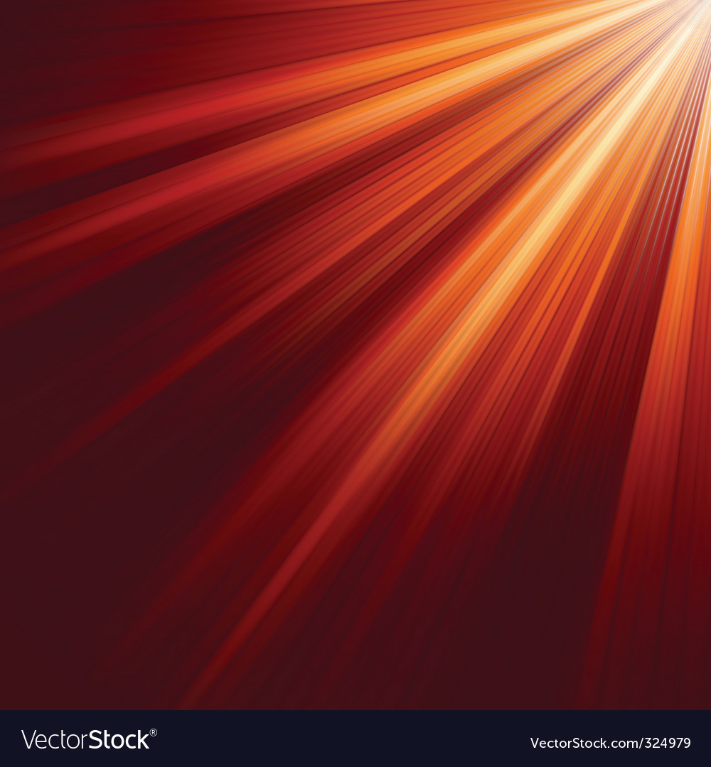 Luminous rays background Royalty Free Vector Image