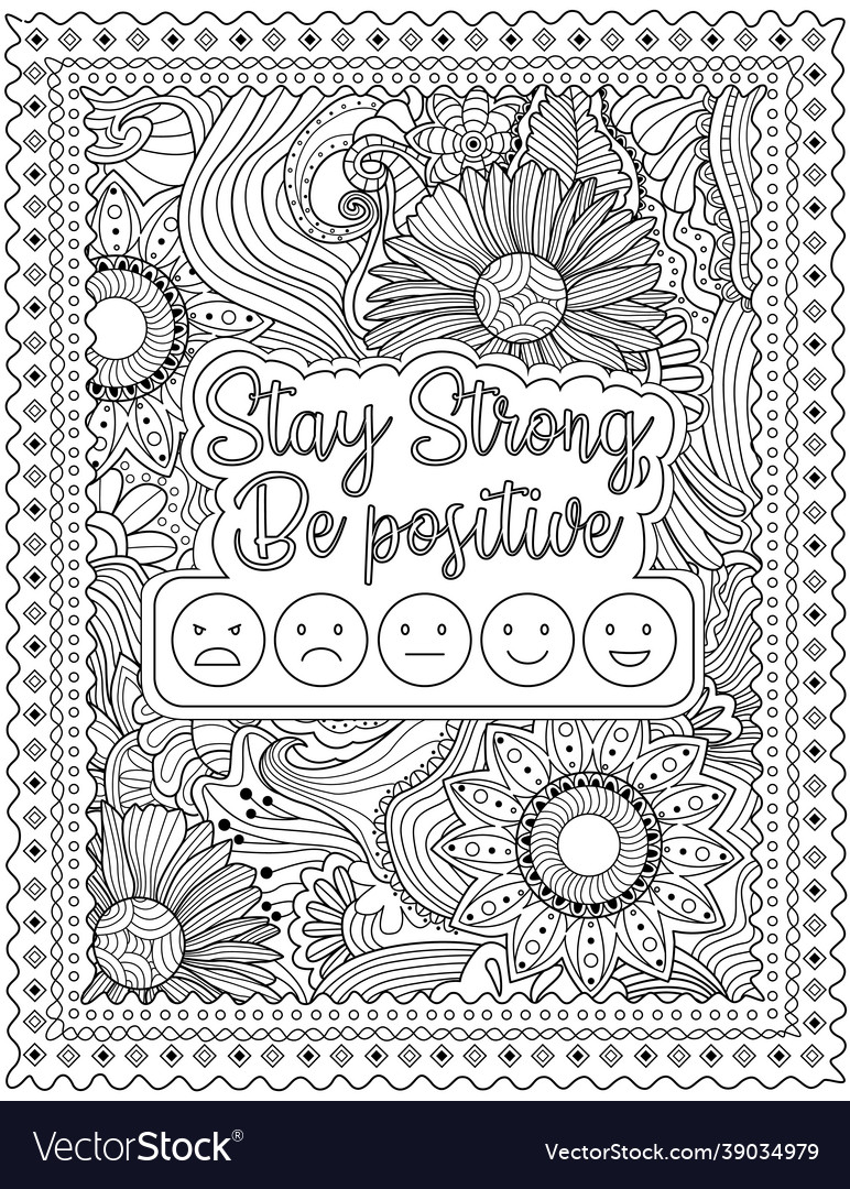 Multiple smiley faces with different expression Vector Image