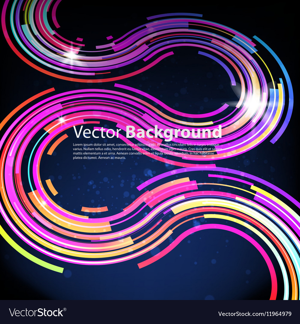 Techno background Royalty Free Vector Image - VectorStock