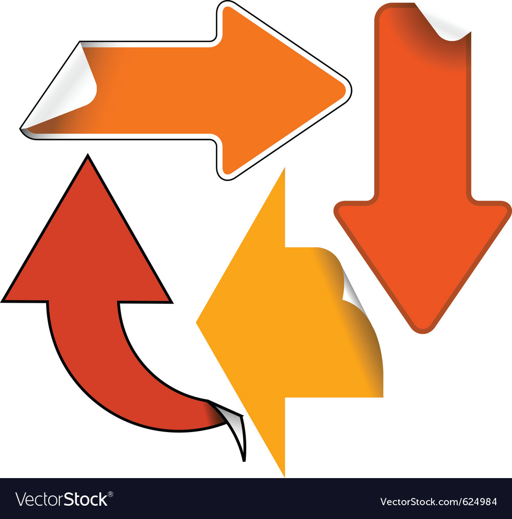 Arrows Royalty Free Vector Image - VectorStock