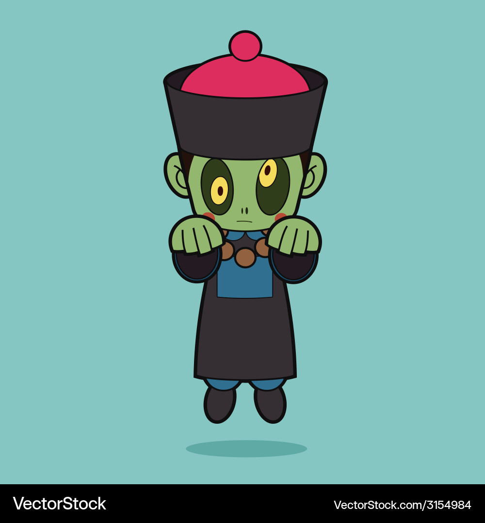 China ghost Royalty Free Vector Image - VectorStock