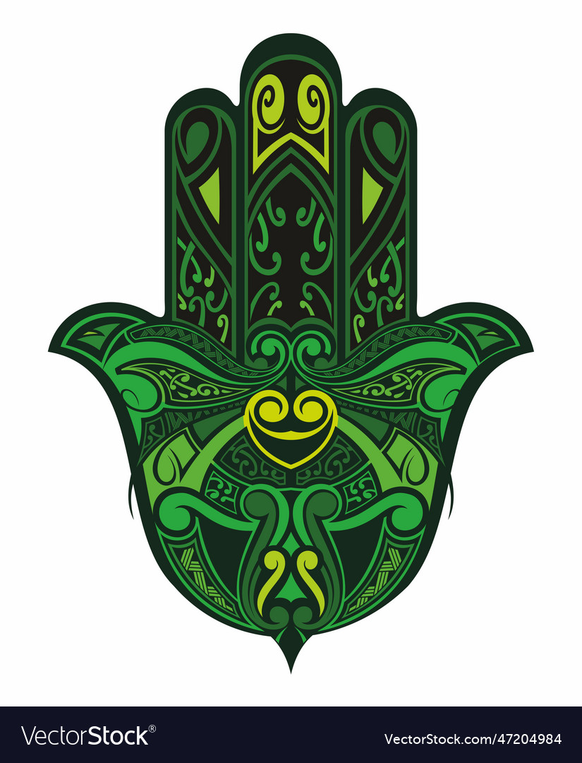 Hamsa Royalty Free Vector Image - VectorStock