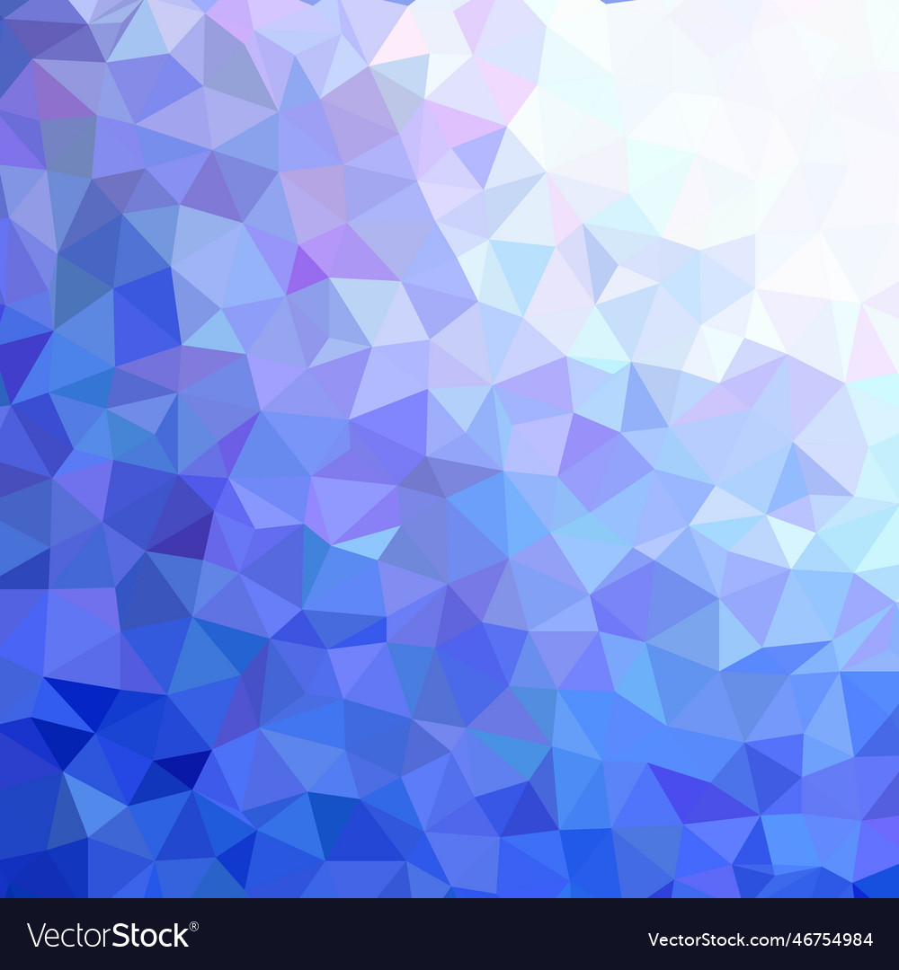 Retro triangle polygon background Royalty Free Vector Image