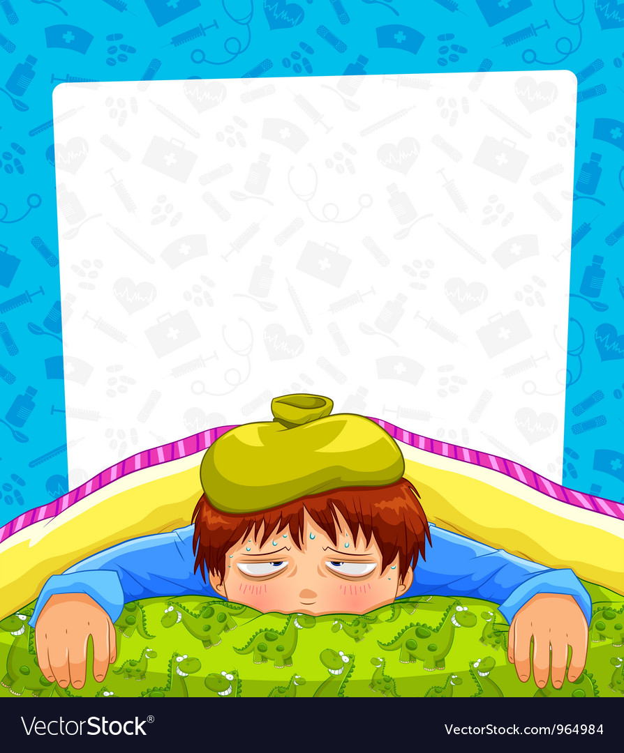 Sick Royalty Free Vector Image - VectorStock