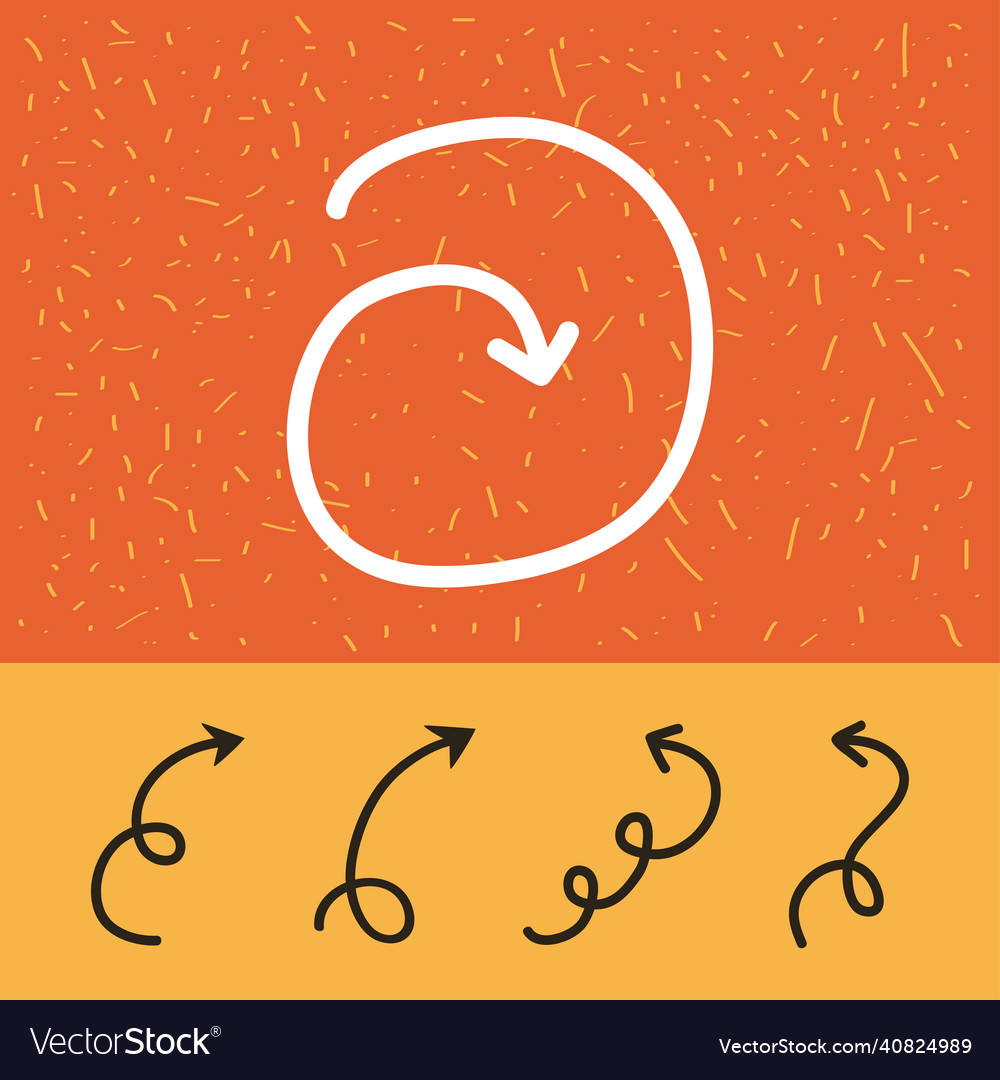 Five nice arrows Royalty Free Vector Image - VectorStock