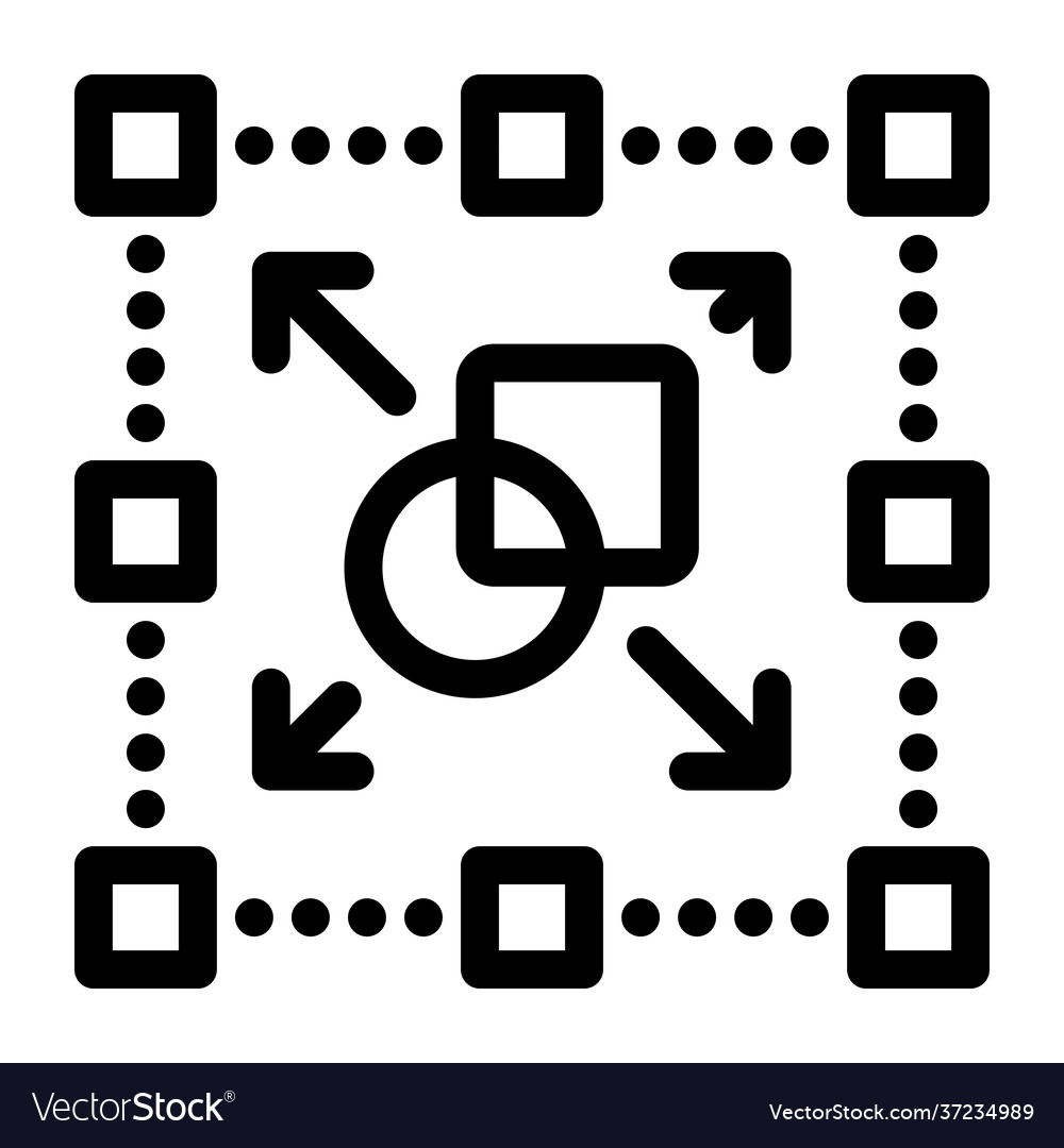 Resize Royalty Free Vector Image - VectorStock