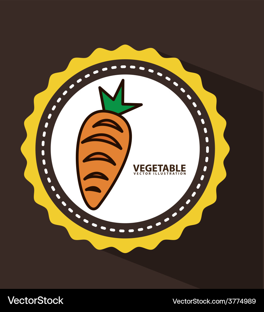 Vegetable Royalty Free Vector Image - VectorStock