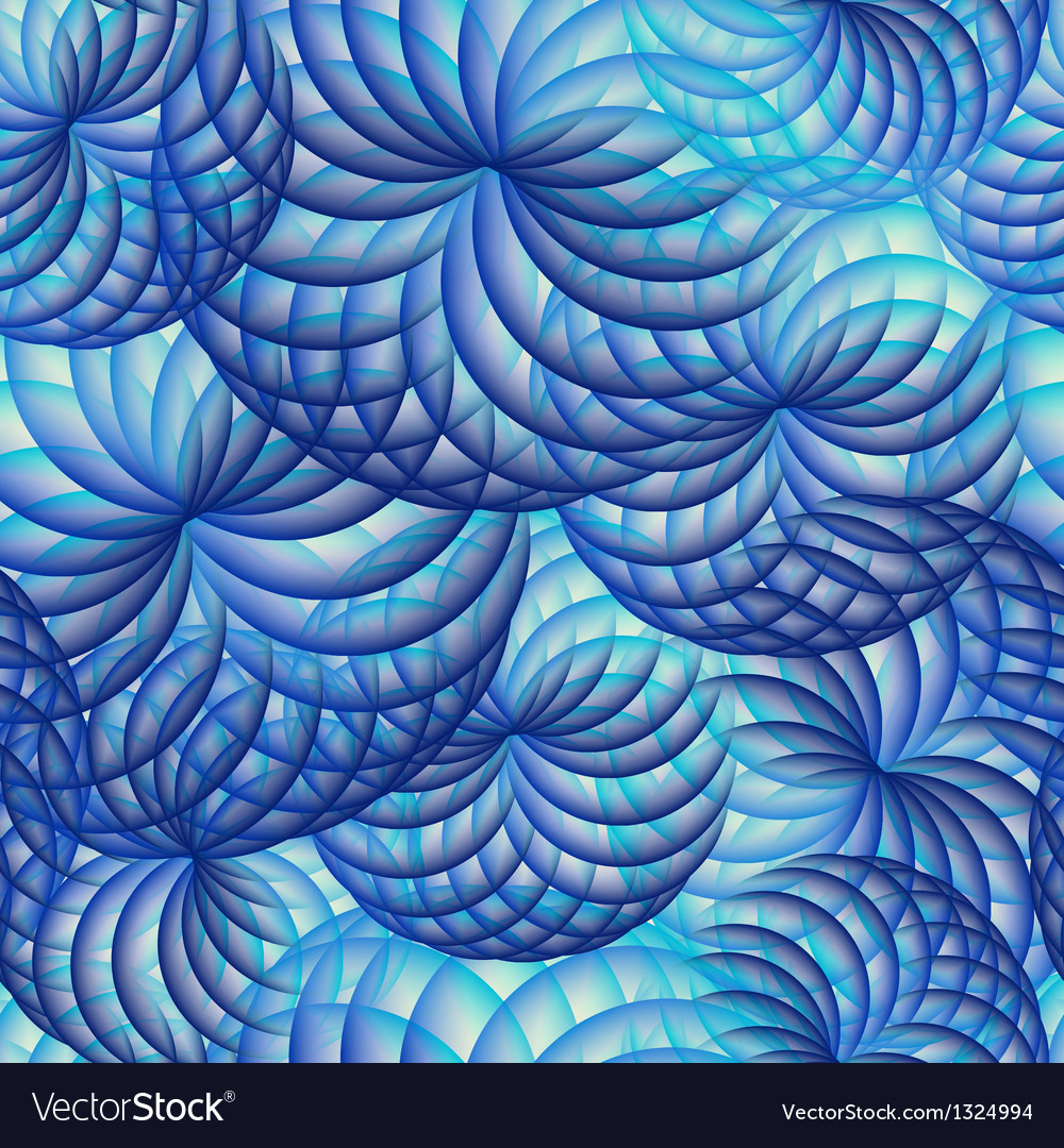 Abstract circle seamless background Royalty Free Vector