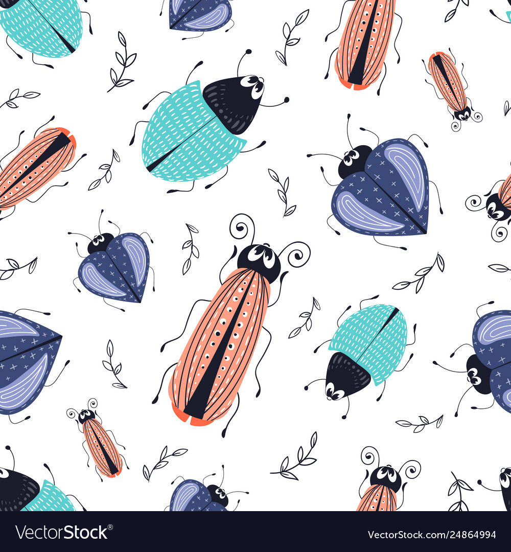 Cartoon bugs Royalty Free Vector Image - VectorStock