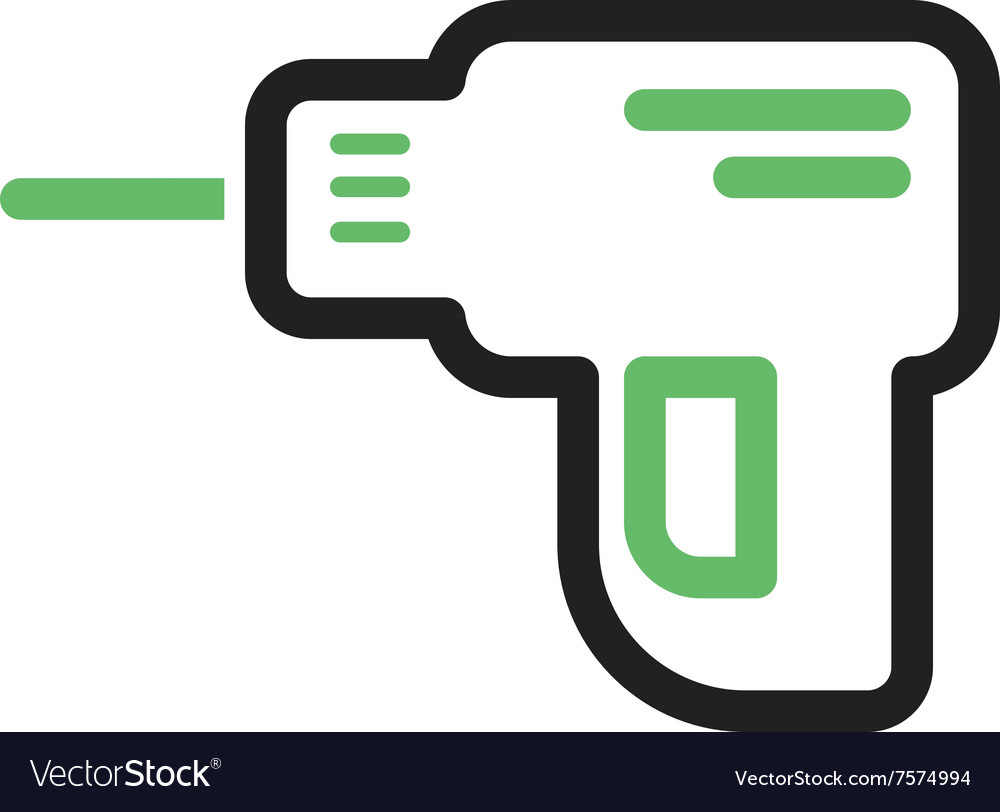 Drill Machine Royalty Free Vector Image - VectorStock