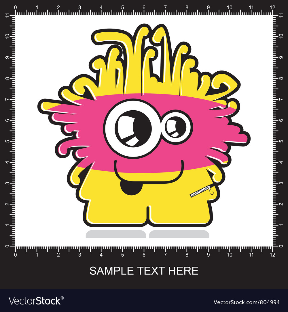 Monster Royalty Free Vector Image - VectorStock