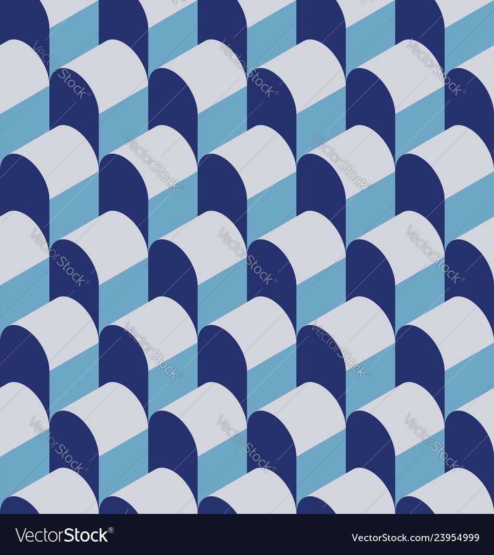 A seamless repeating geometric pattern Royalty Free Vector