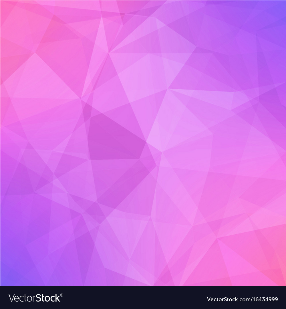 Abstract gradient triangle background Royalty Free Vector