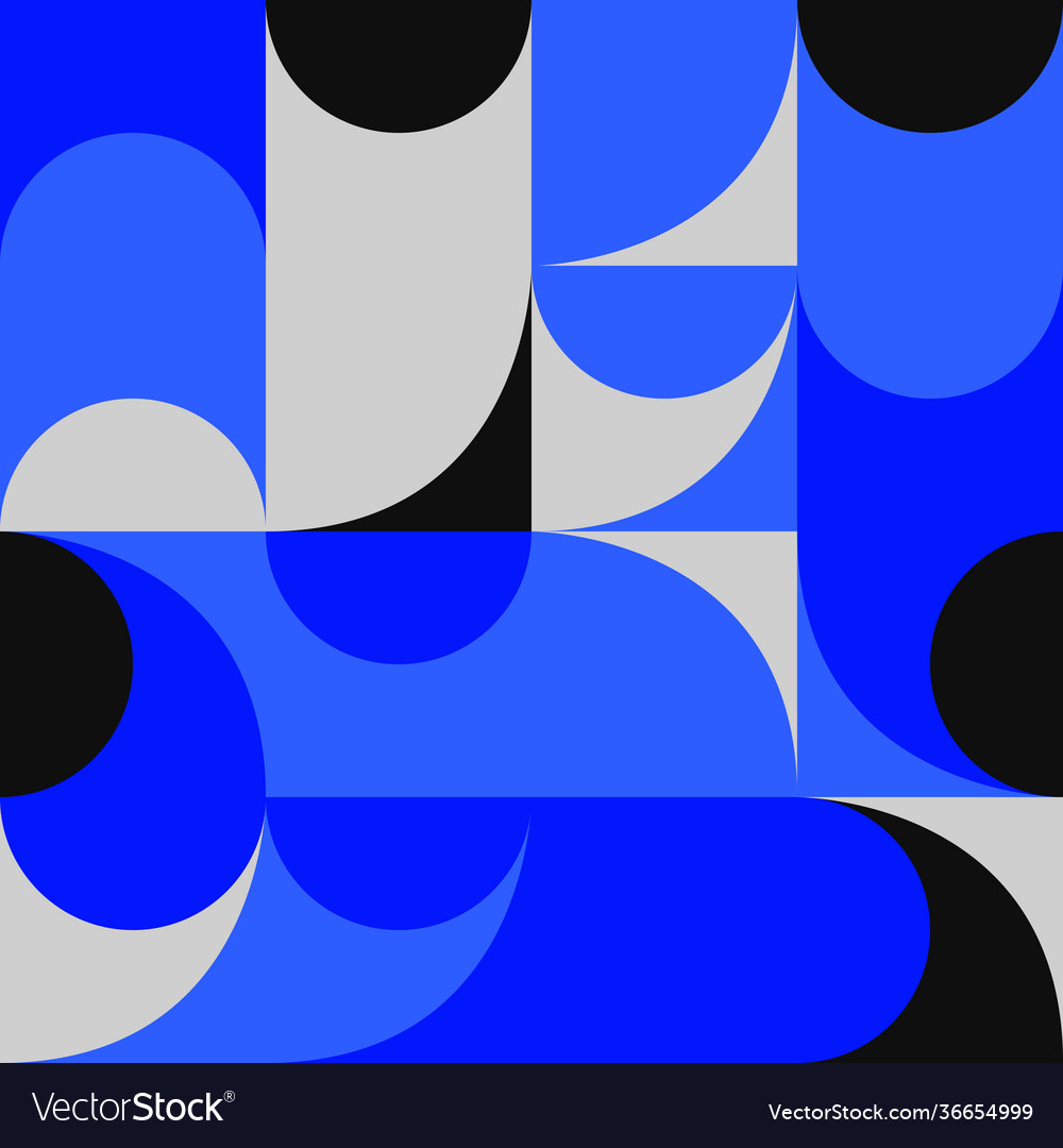 Circular abstract pattern design Royalty Free Vector Image