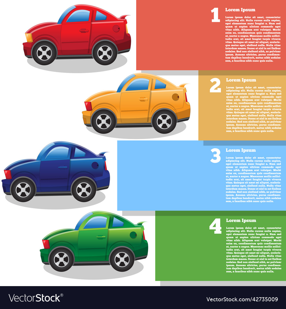 Cars Royalty Free Vector Image - VectorStock