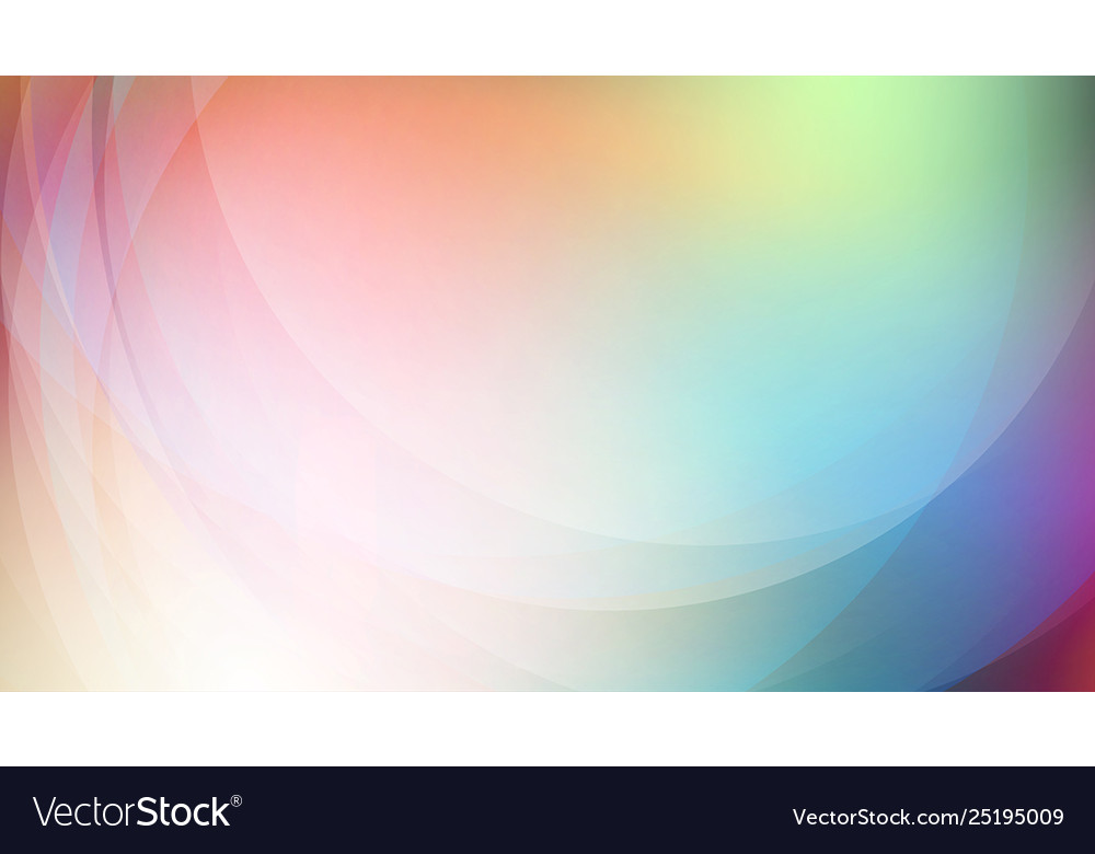 Curved abstract with colors background Royalty Free Vector