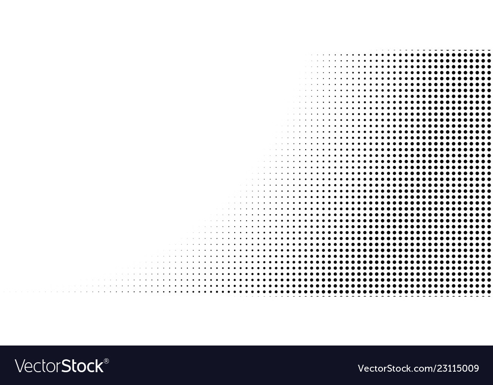 Halftone pattern background Royalty Free Vector Image
