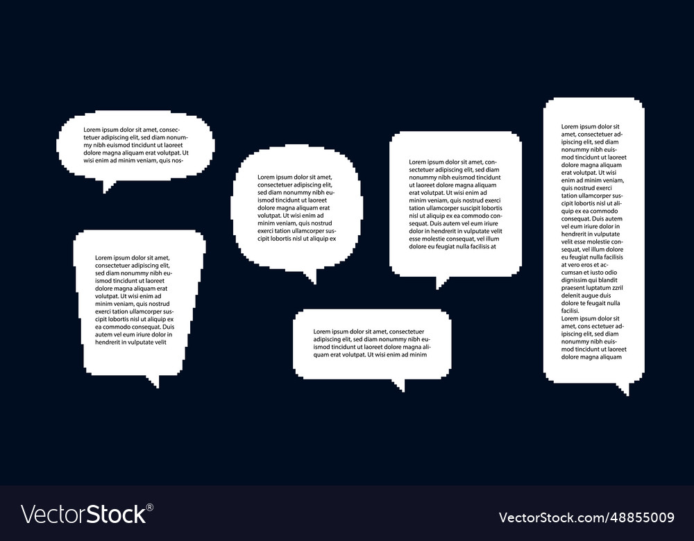Quote box speech bubble Royalty Free Vector Image Quote box speech bubble Royalty Free Vector Image