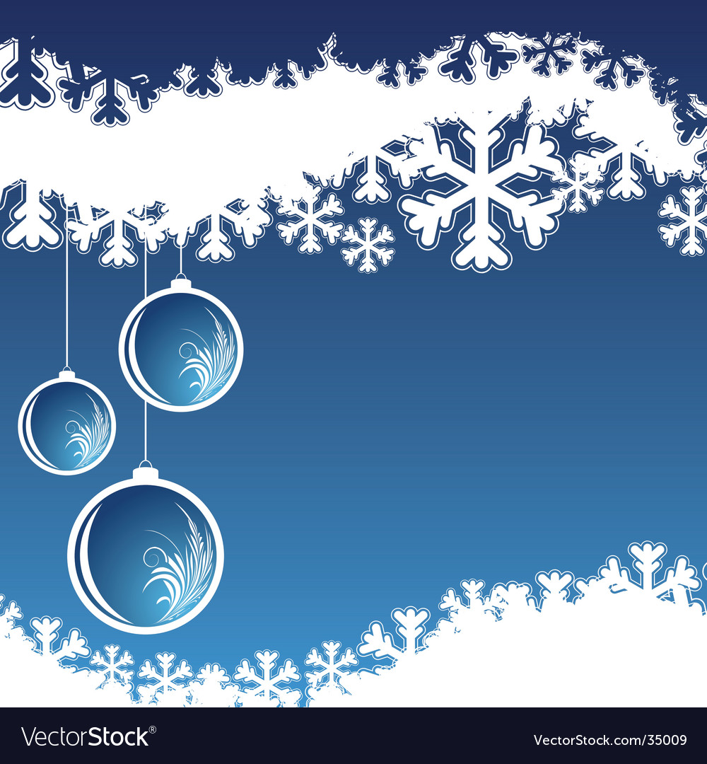 Winter Royalty Free Vector Image - VectorStock