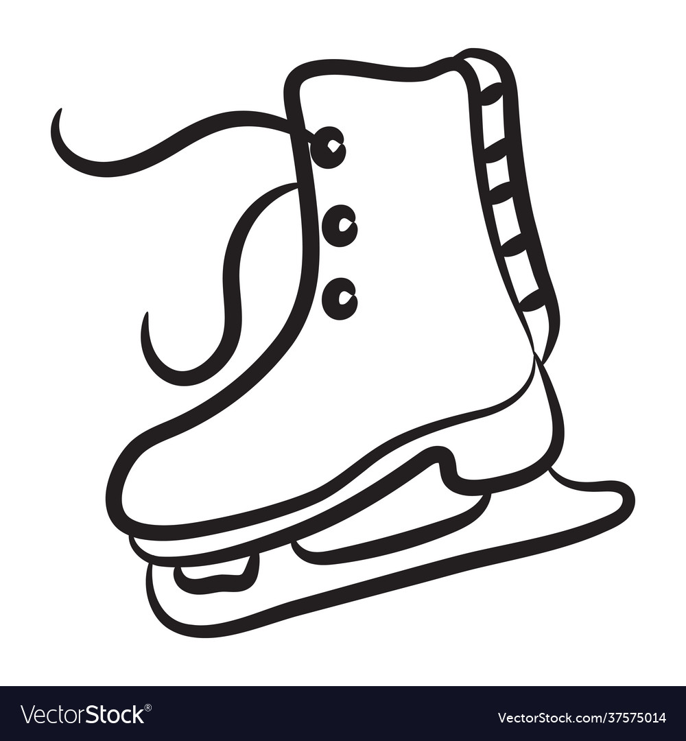 Inline skates Royalty Free Vector Image - VectorStock