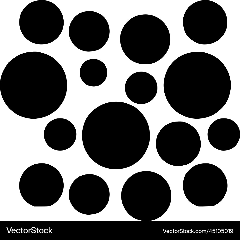Dot spot pattern image Royalty Free Vector Image