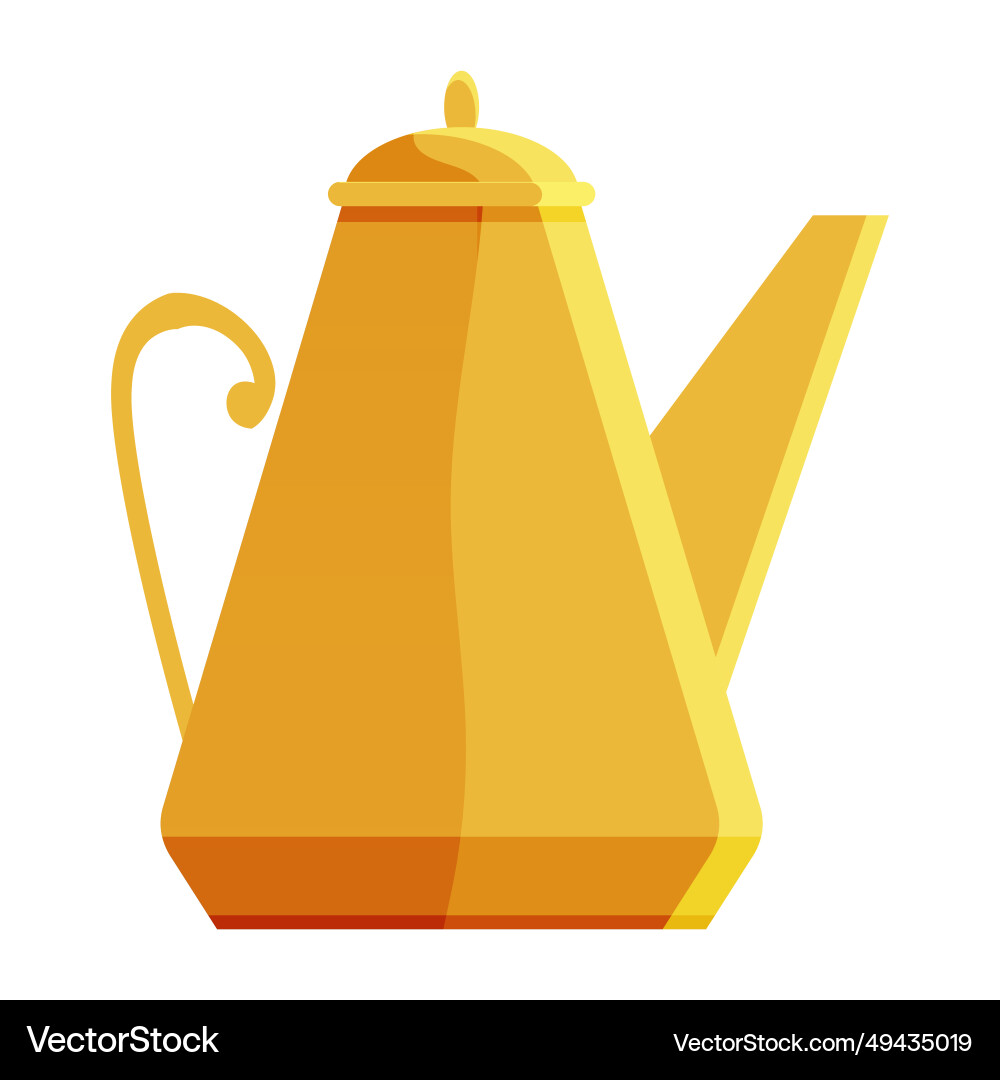 Kitchen dishes pottery and crockery Royalty Free Vector