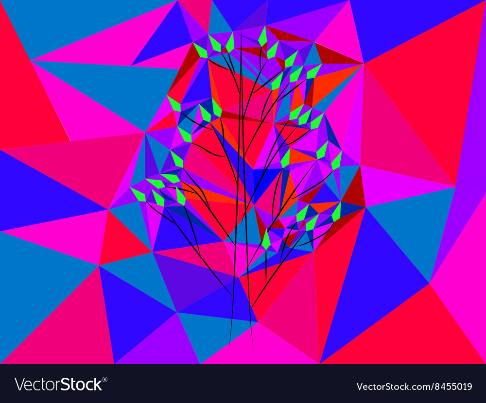 Pattern - tree Royalty Free Vector Image - VectorStock