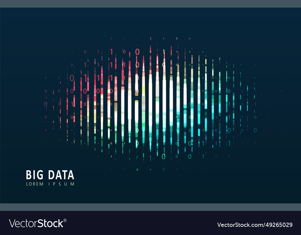 Artificial intelligence and machine learning Vector Image