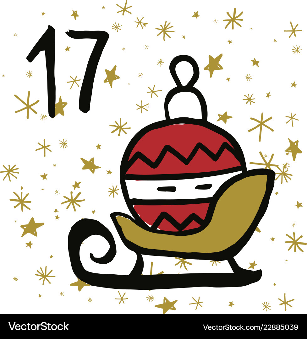 Advent Calendar Clip Art Traditional Advent Calendars – Roger La